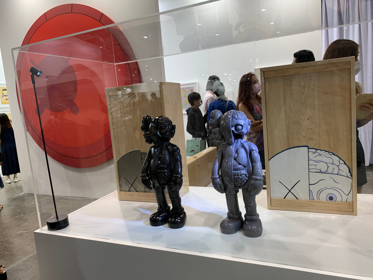 Art Central Hong Kong 2021 – Toyol Toys