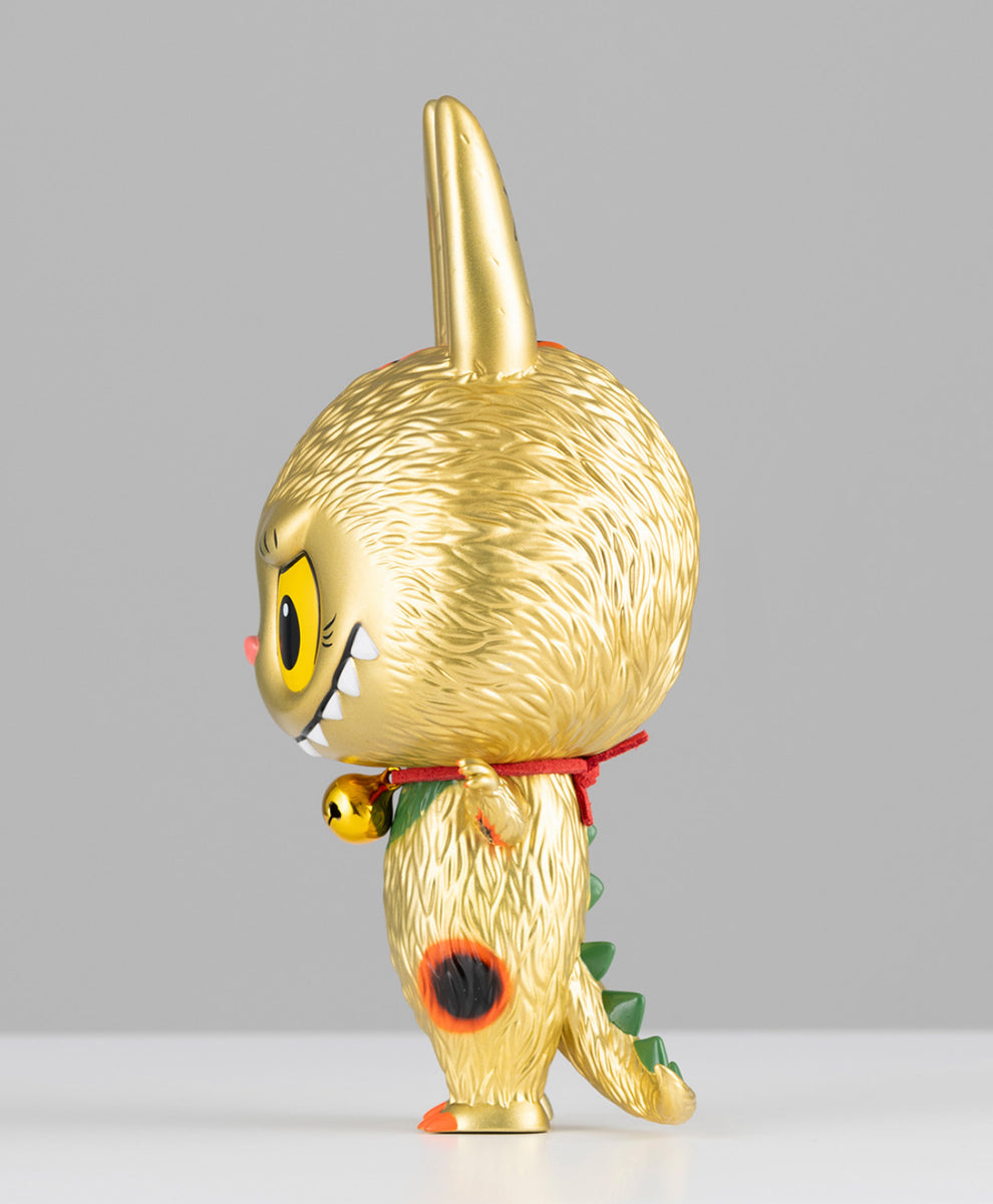 Kasing Lung - Zimomo Maneki Neko (Gold, Fortune Cat, Tokyo, labubu, Th ...