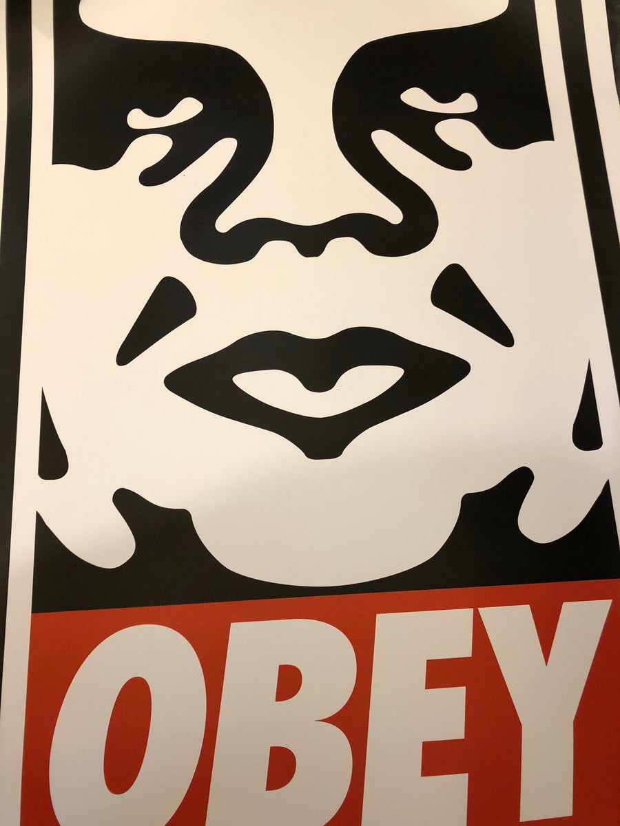 Shepard Fairey (Obey ) - Obey Icon (Andre The Giant) – Toyol Toys