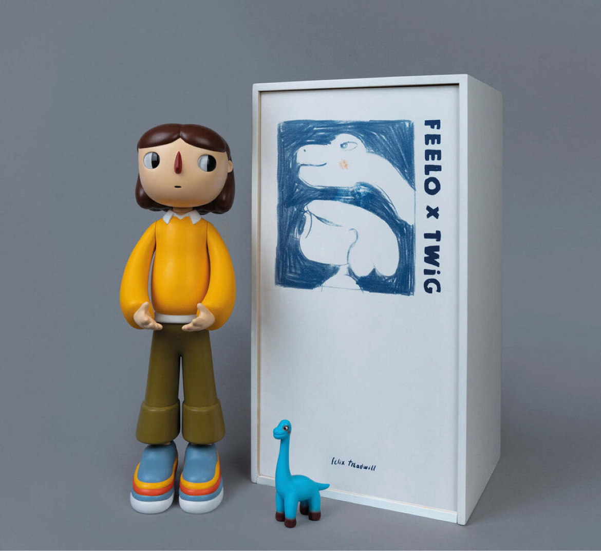 Felix Treadwell - FEELO X TWIG – Toyol Toys