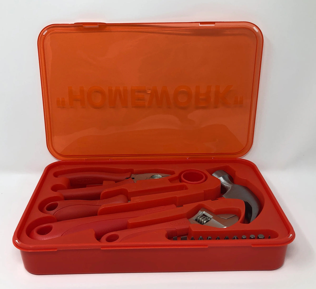 Virgil Abloh - “HOMEWORK” Toolkit ( Orange , Ikea , Markerad) – Toyol Toys