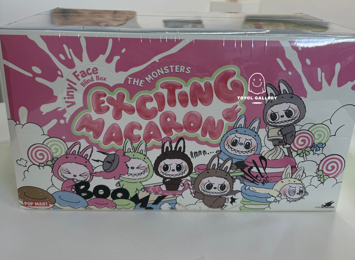 Kasing Lung - Labubu Exciting Macarons (6 blind boxes) – Toyol Toys