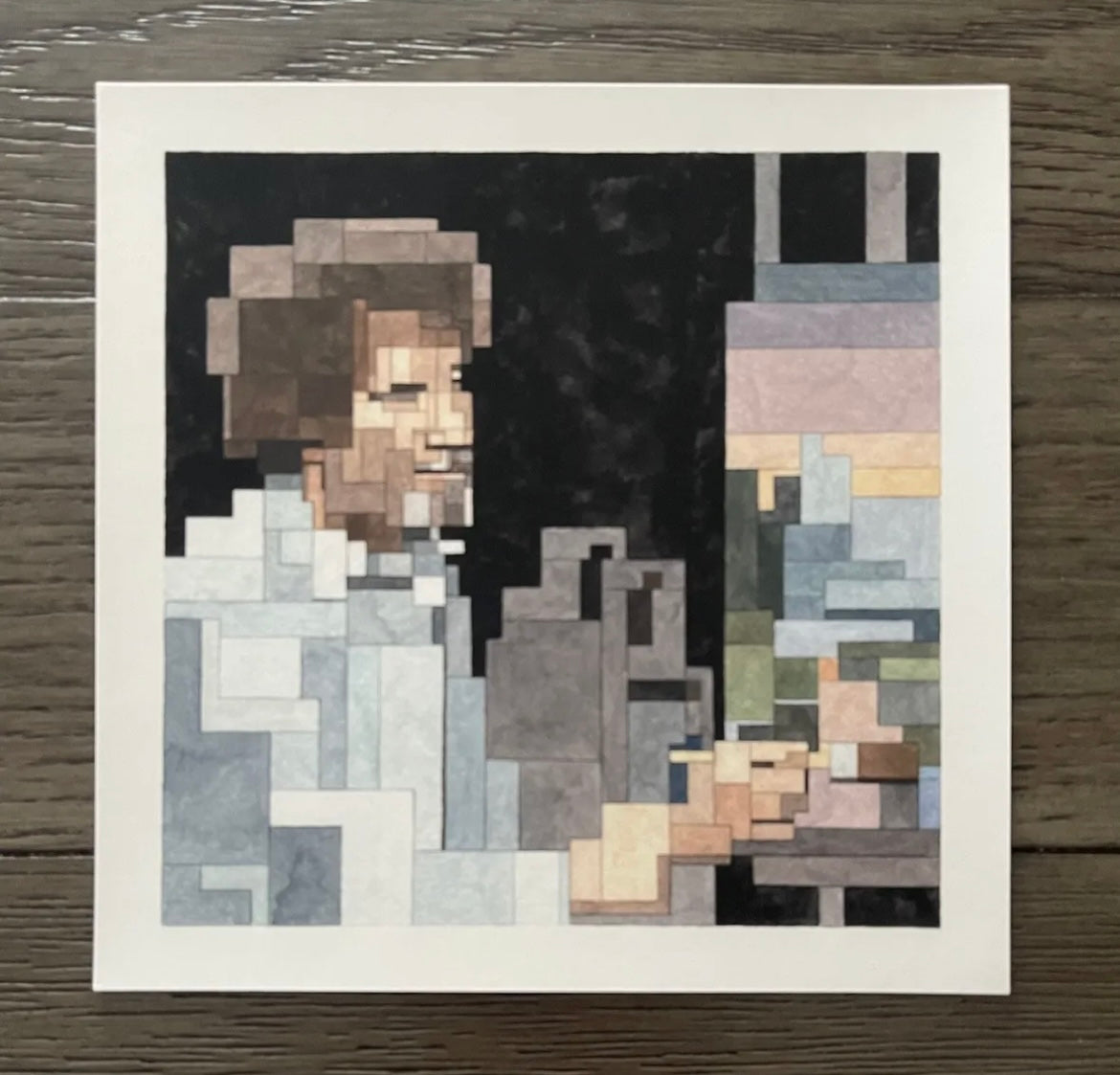 Adam Lister - Bob Ross – Toyol Toys
