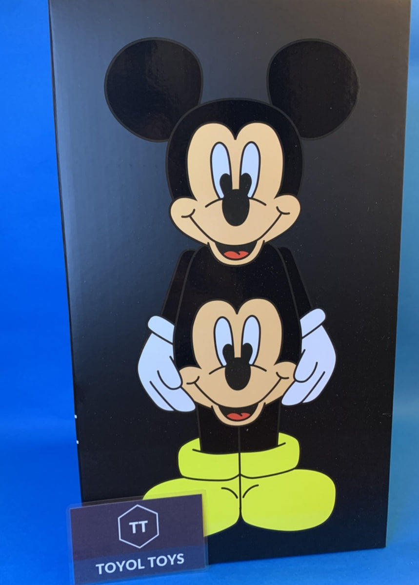 Wizard Skull - Double Mouse (Black) ( Mickey) – Toyol Toys
