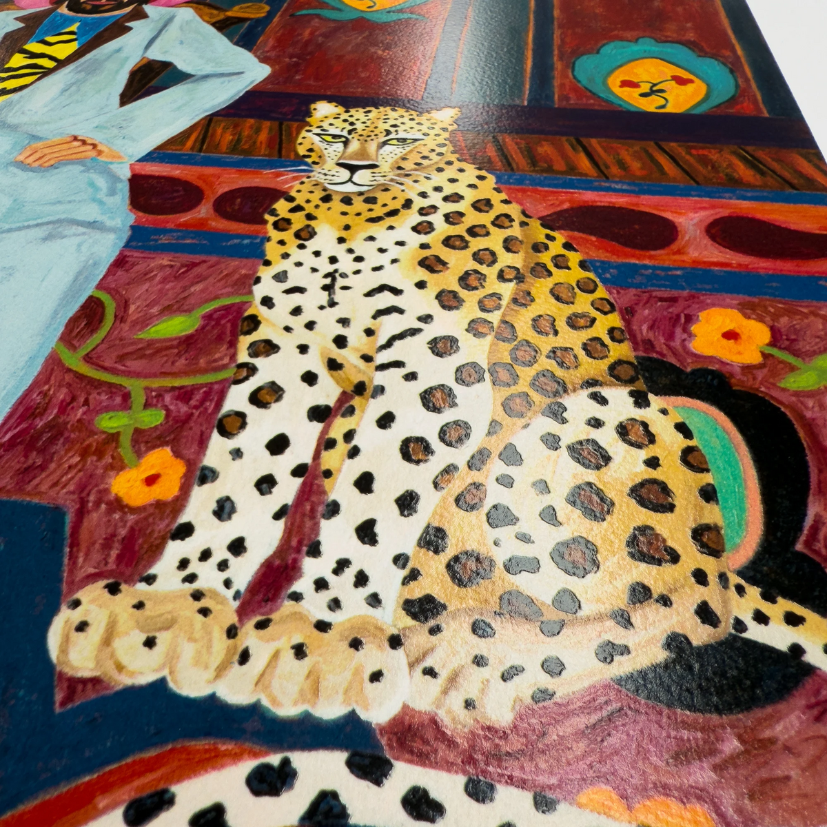 Ben Crase - Night Lily (Leopard) – Toyol Toys