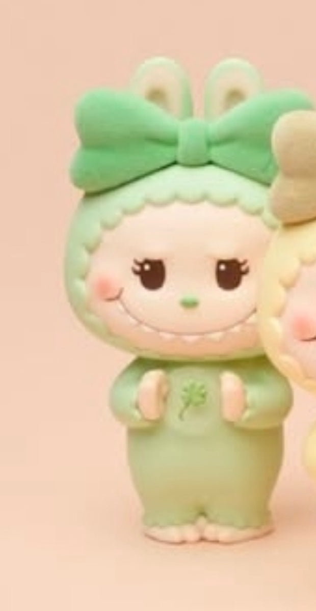 Kasing Lung - Labubu Baby Ravipa ( Green, Four-Leaf Clover, The Monste ...