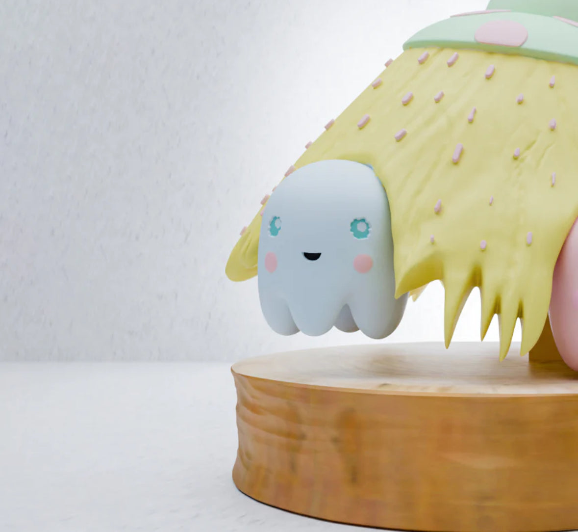 Adam Handler - Double Ghost Abduction – Toyol Toys