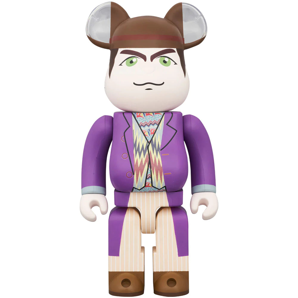 BE@RBRICK WILLY WONKA 400％ ( Bearbrick ) – Toyol Toys