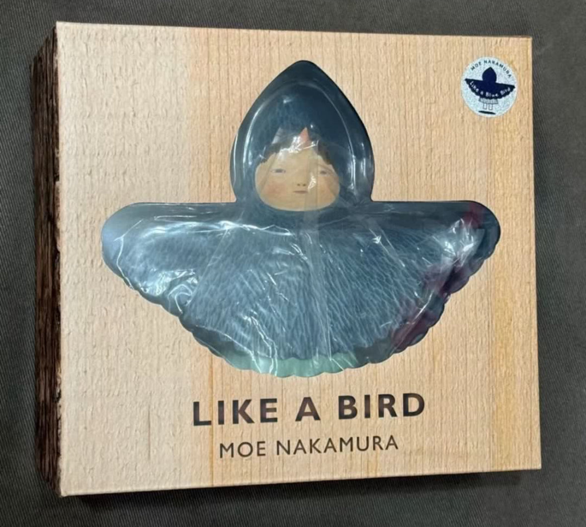 Moe Nakamura - Like a Bird (Blue) – Toyol Toys