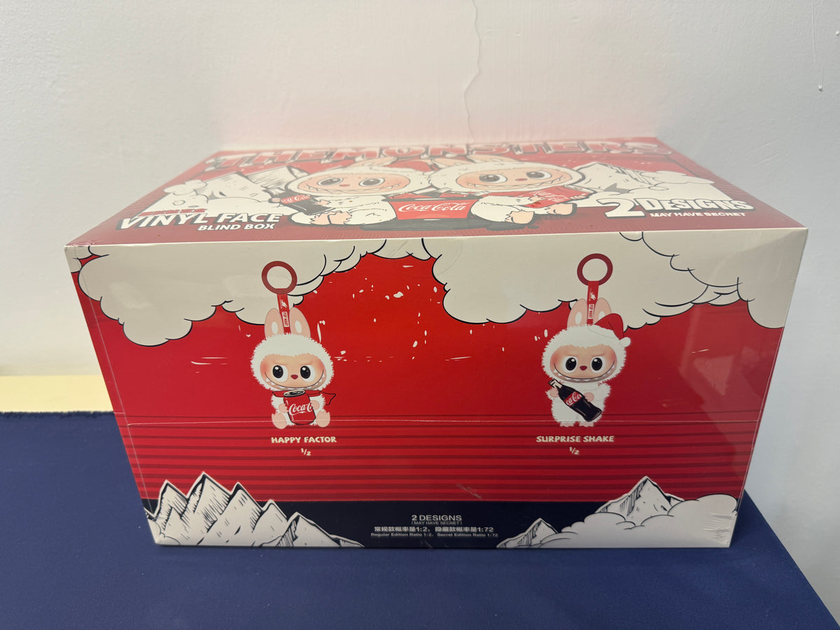 Kasing Lung - Coca Cola PopMart Labubu The Monsters (6 blind boxes ...