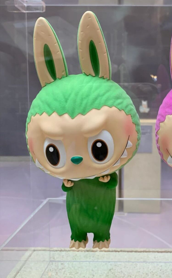 Kasing lung - Zimomo Moss ( Fuzzy, labubu, Green) – Toyol Toys