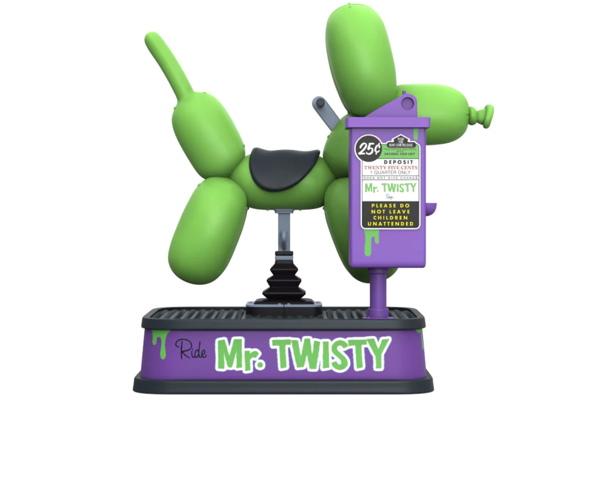 Jason Freeny - Mr Twisty ( Spooky Edition ) – Toyol Toys