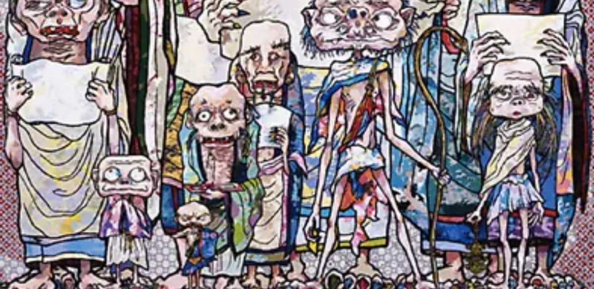 Takashi Murakami - 12 Arhats – Toyol Toys