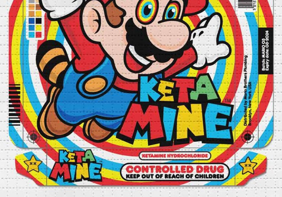 Ben Frost - Super K Mario Blotter – Toyol Toys