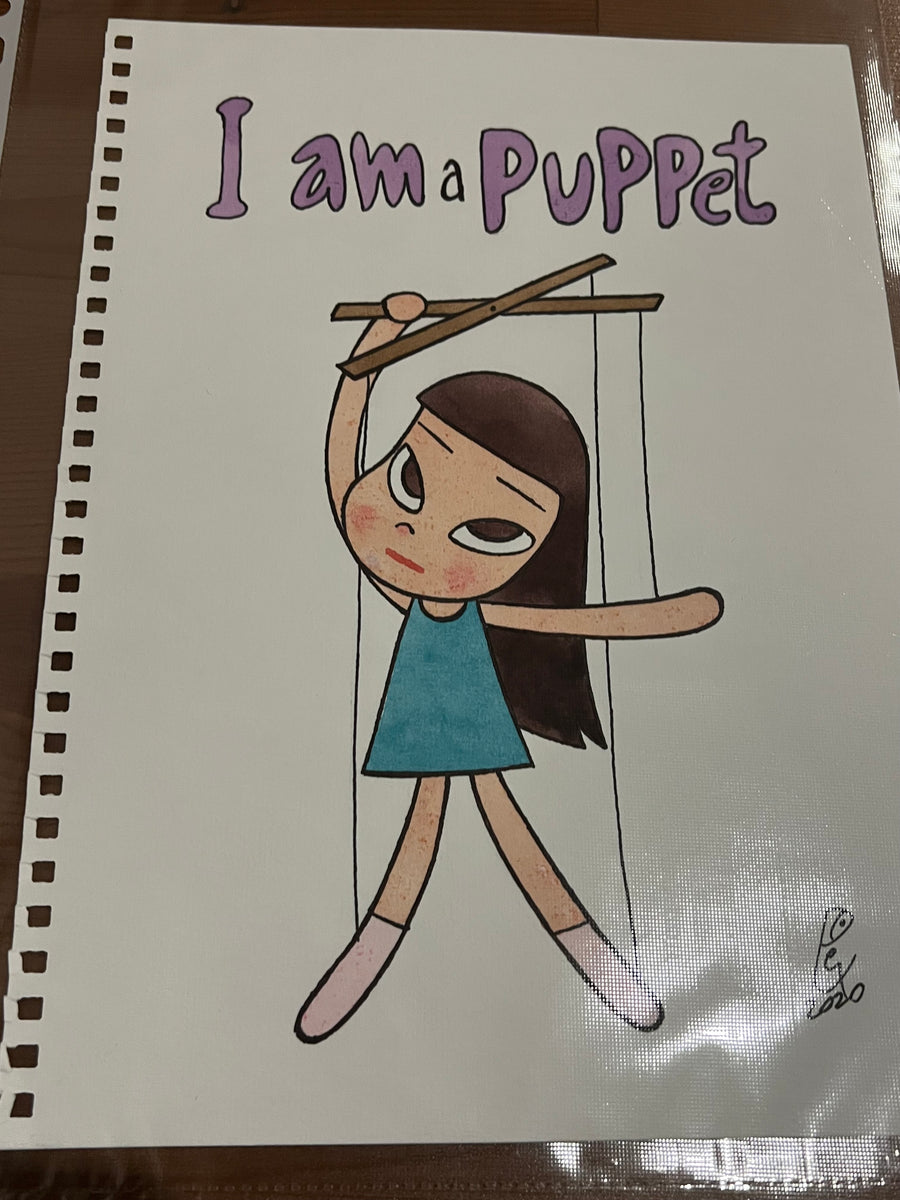 Pex (Pitakpong) - I am a Puppet – Toyol Toys