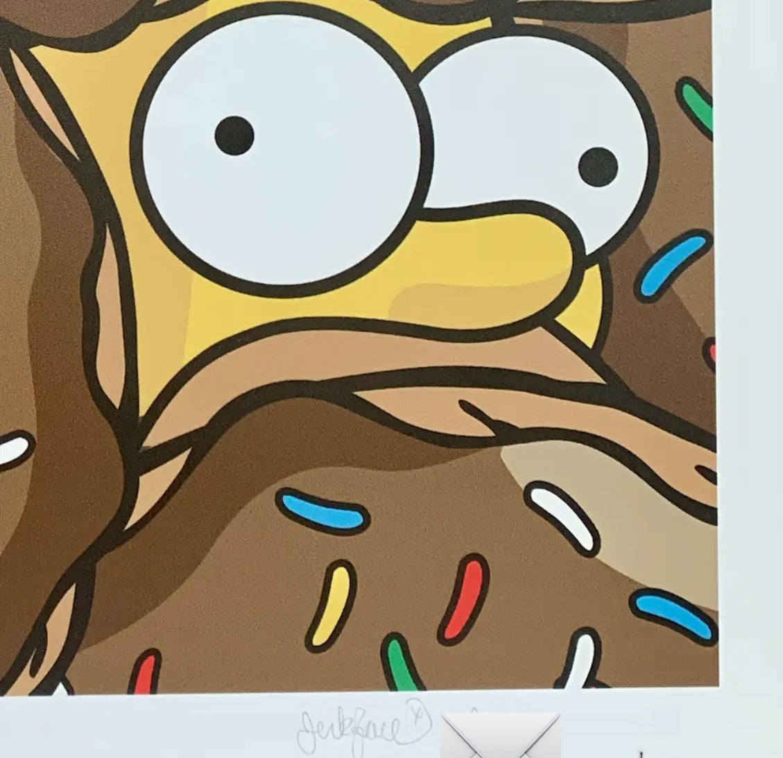 Jerkface - Donut Mobile ( Chocolate, Homer Simpson ) – Toyol Toys