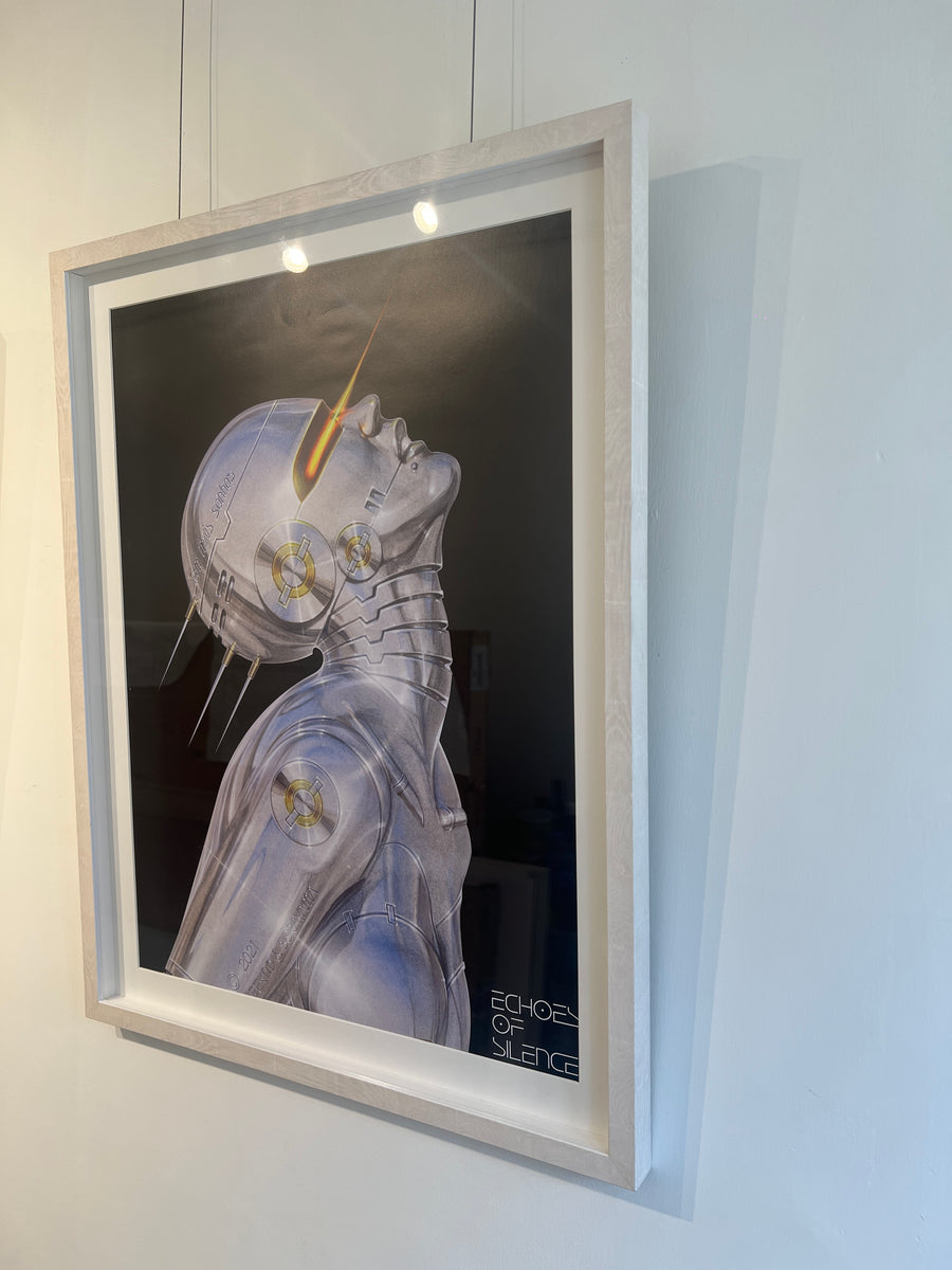 Hajime Sorayama, The Weeknd - Echoes of Silence – Toyol Toys