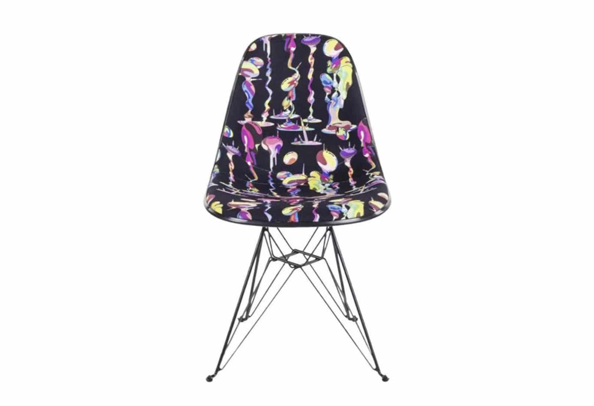 Takashi Murakami - Modernica Chair (Black) – Toyol Toys