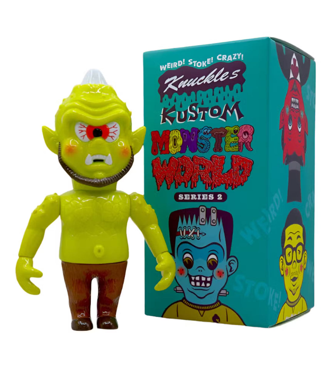HEADLOCKSTUDIO - Knuckle's Monster World Mini Figure Blind Box (Series ...