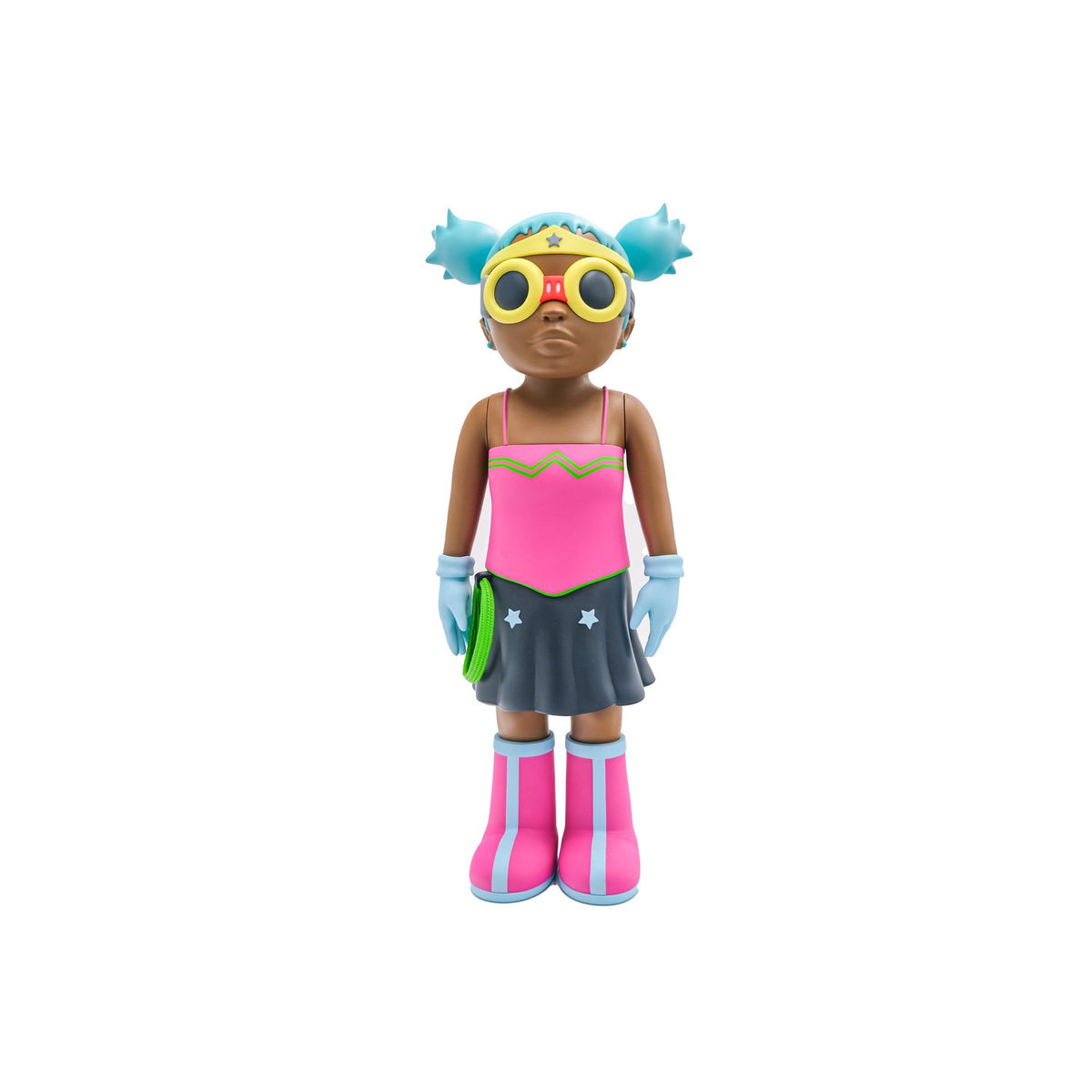 Hebru Brantley - Power Duo Japan – Toyol Toys