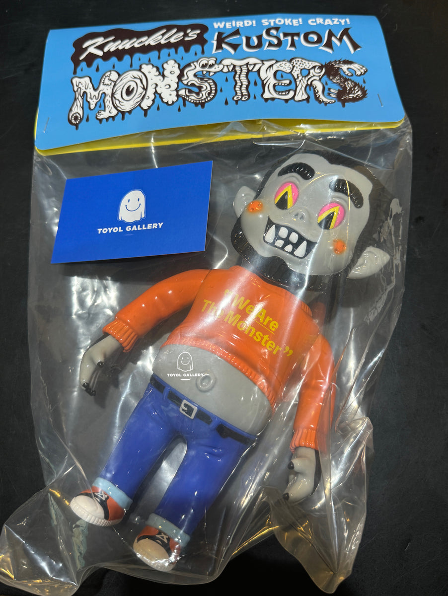 HEADLOCKSTUDIO - Wolf Teeth – Toyol Toys