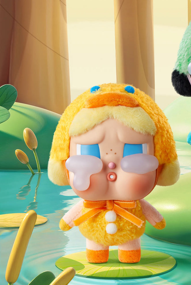 Crybaby Molly - Duck You Crying Again Vinyl Face Plush (Orange) – Toyol ...