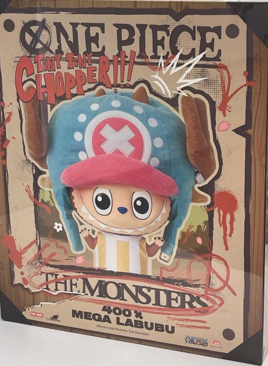 Kasing Lung - Tony Chopper 400% (Mega labubu, One Piece) – Toyol Toys