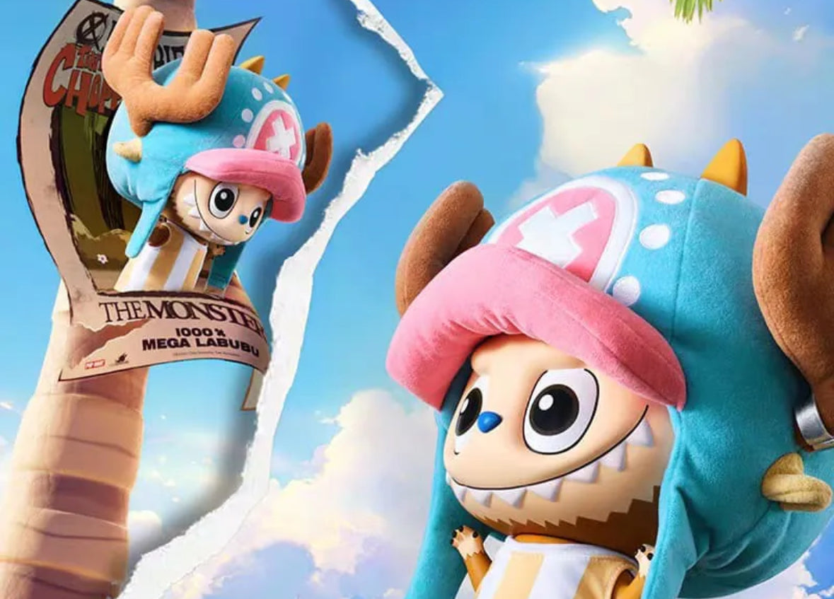 Kasing Lung - Tony Chopper 1000% (Mega labubu, One Piece) – Toyol Toys