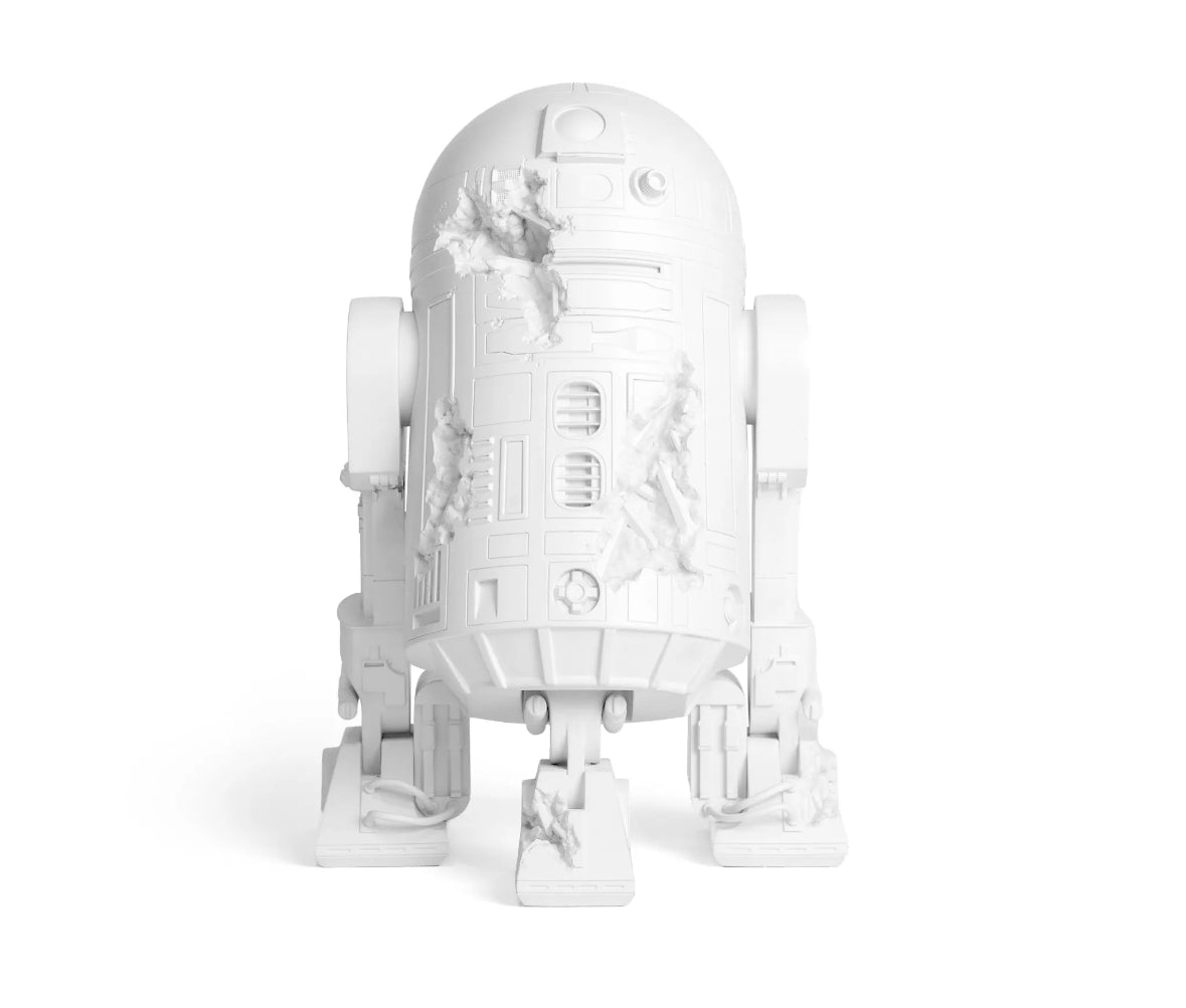 Daniel Arsham - Crystallized R2D2 ( R2- D2 Star Wars,Future Artifact ...
