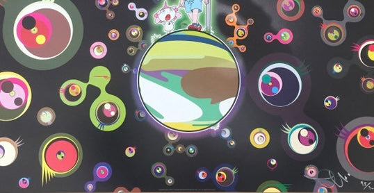 Takashi Murakami - Jellyfish Eyes - Max and Shimon in the Strange Fore ...