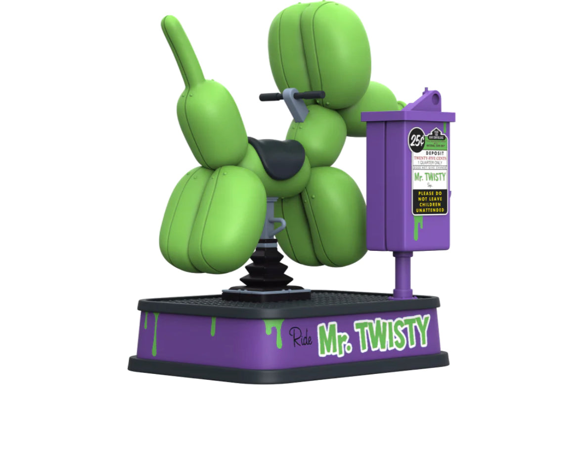 Jason Freeny - Mr Twisty ( Spooky Edition ) – Toyol Toys