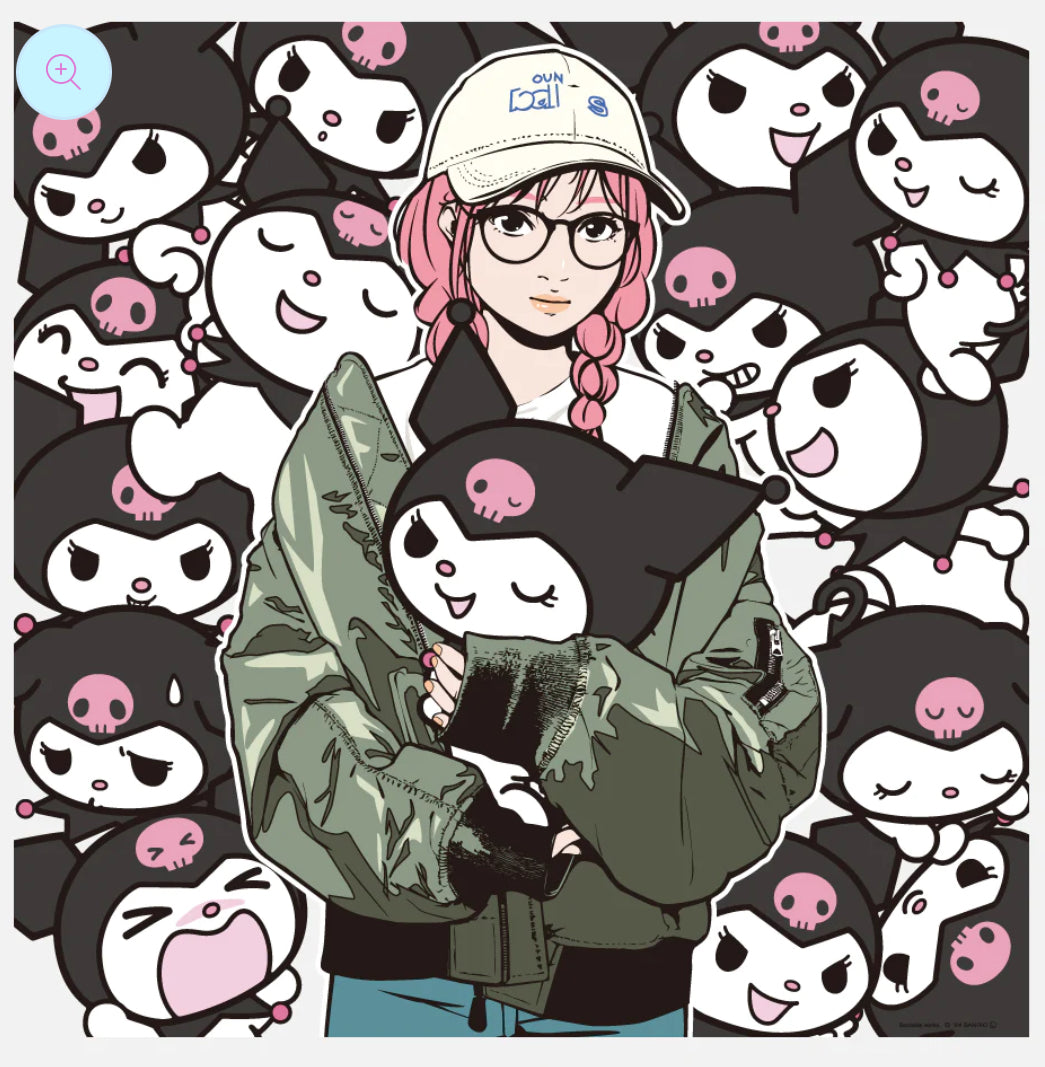 Backside works -Kuromi - B (Sanrio) – Toyol Toys