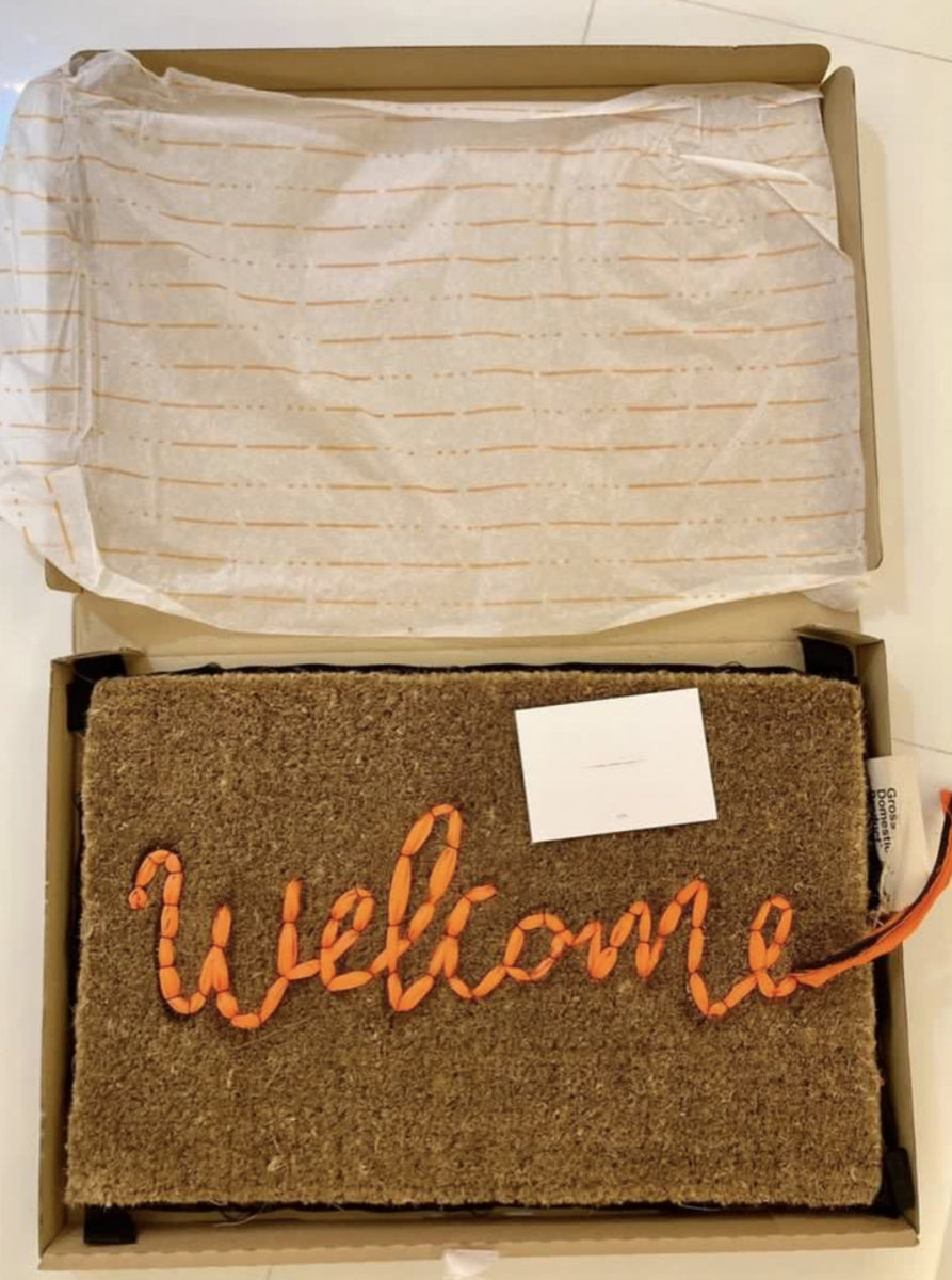 Banksy - Welcome Mat – Toyol Toys