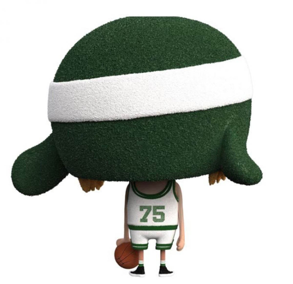 Edgar Plans - NBA Plush (White) – Toyol Toys