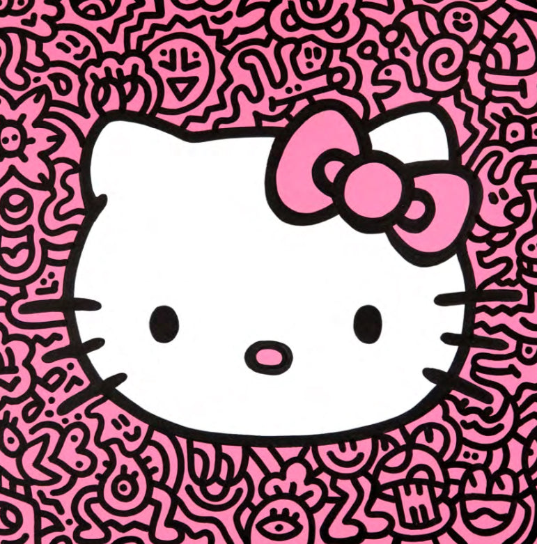 Mr Doodle - Kitty Pink ( Hello Kitty) – Toyol Toys