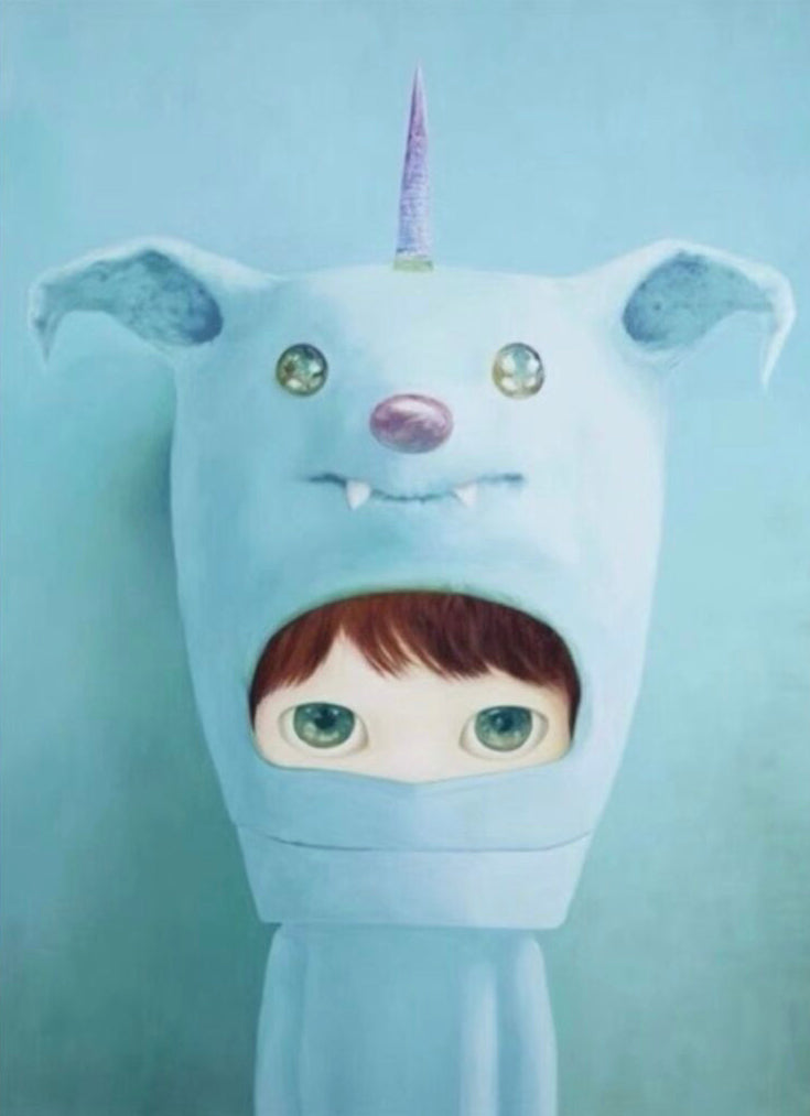 Mayuka Yamamoto - Blue Monster – Toyol Toys
