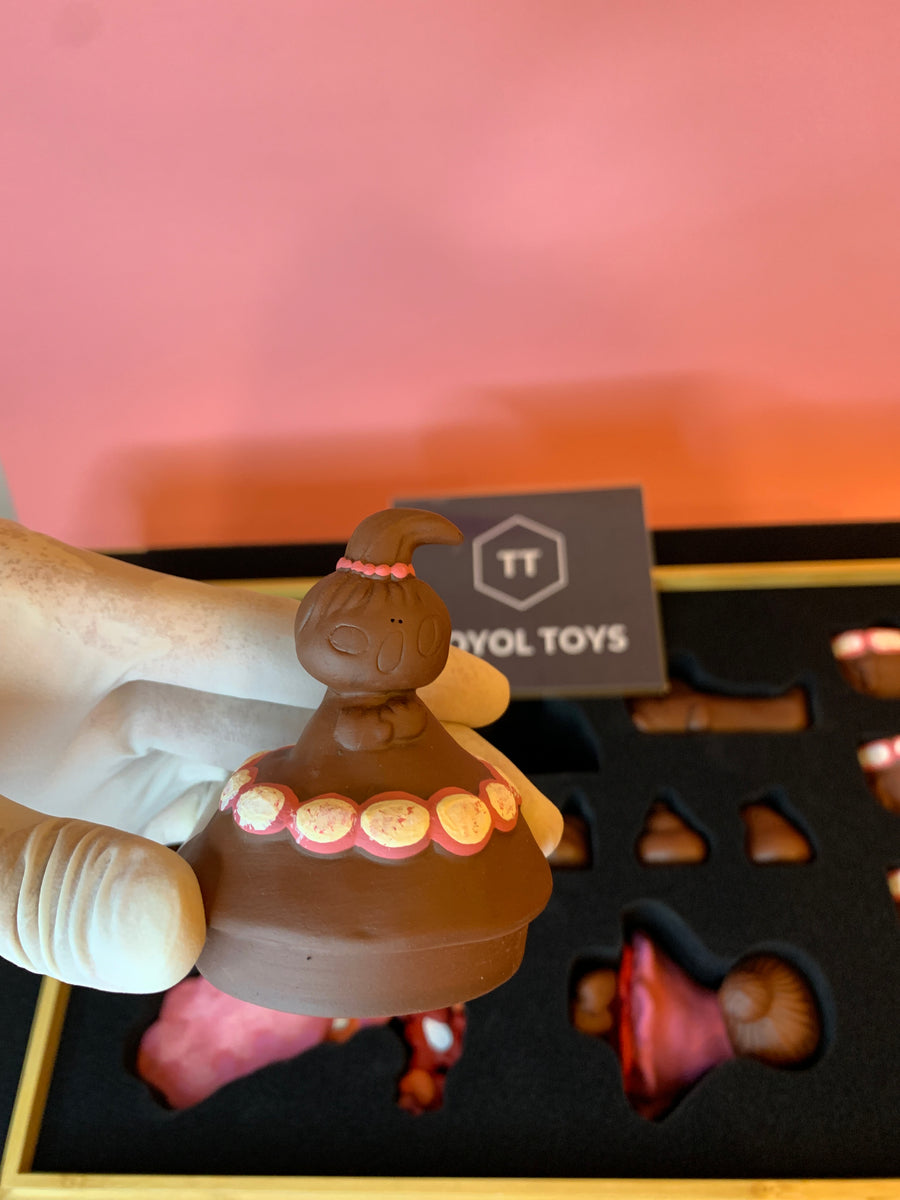 六角彩子AYAKO ROKKAKU Tea set – Toyol Toys