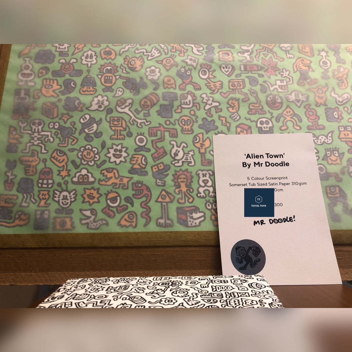 Mr Doodle - Alien Town – Toyol Toys