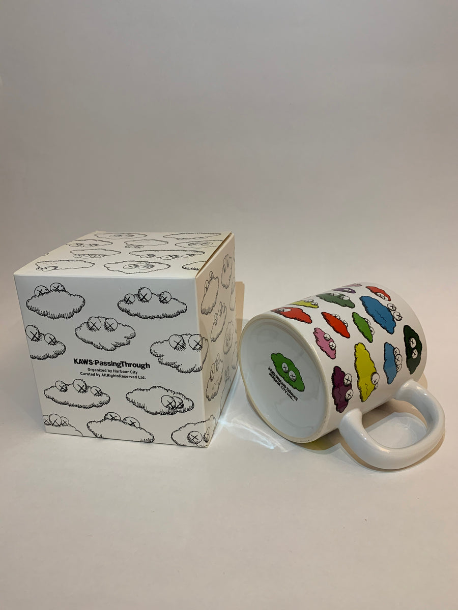 KAWS - Ceramic Mug (Passing through, Harbour City) – Toyol Toys
