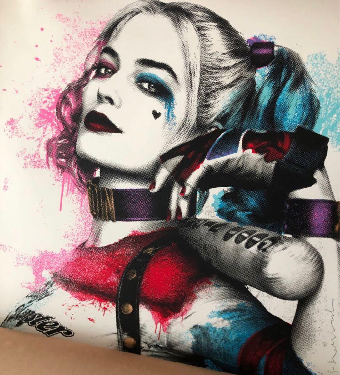 Mr. Brainwash -Harley Quinn – Toyol Toys
